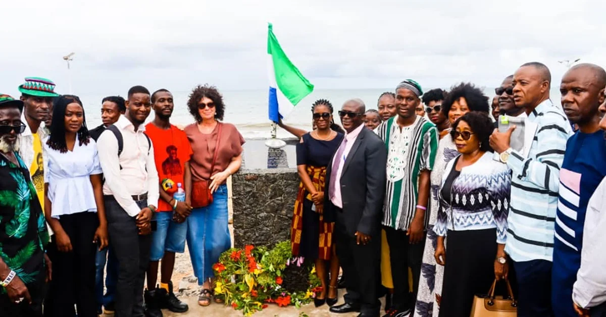 Ministry of Tourism Honors Late Sierra Leonean Reggae Musician, Amara ...