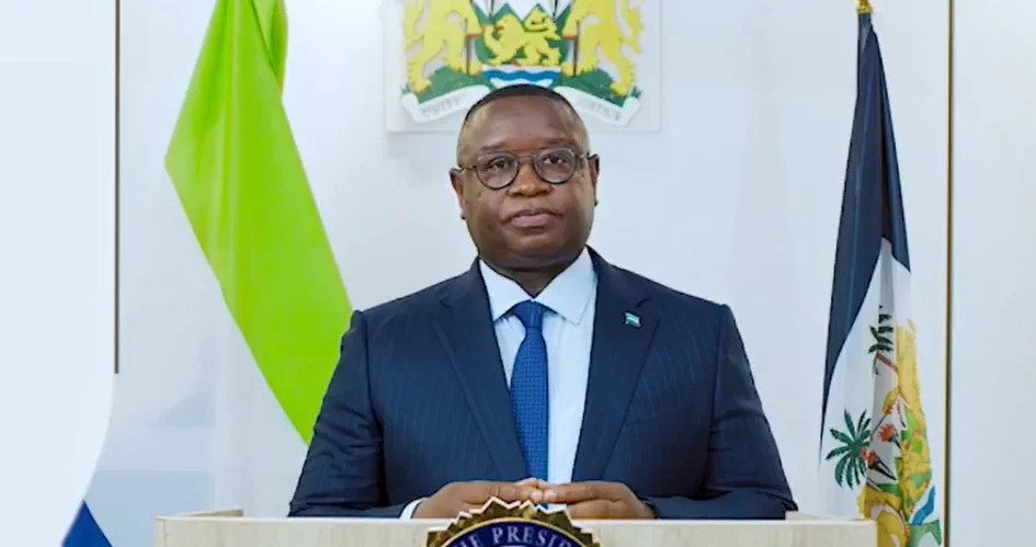 President Bio’s Daughter Makes History, Becomes the first Sierra ...