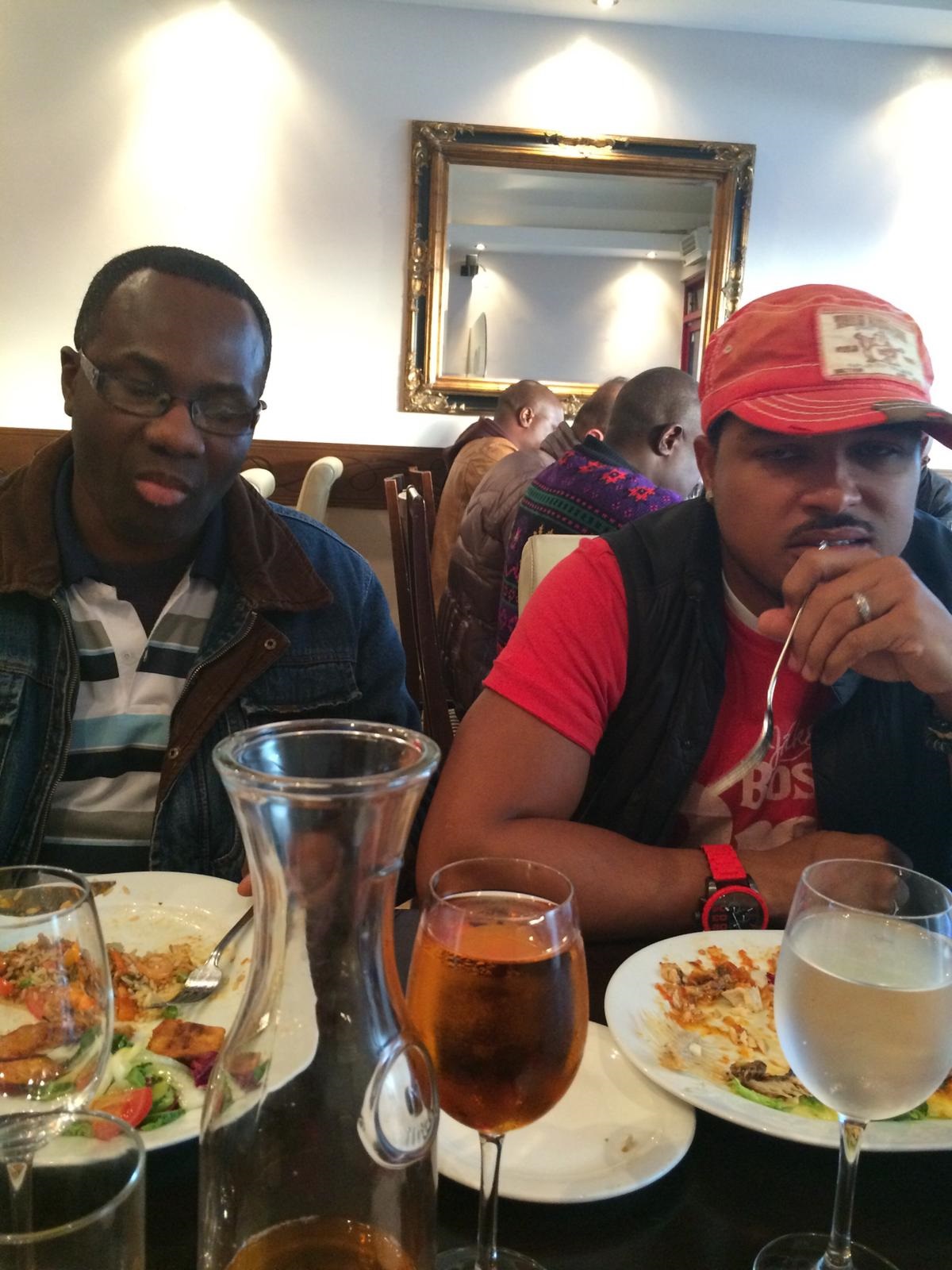 Amb. Collins Archie-Pearce: A Sierra Leonean Movie Star featured in ...