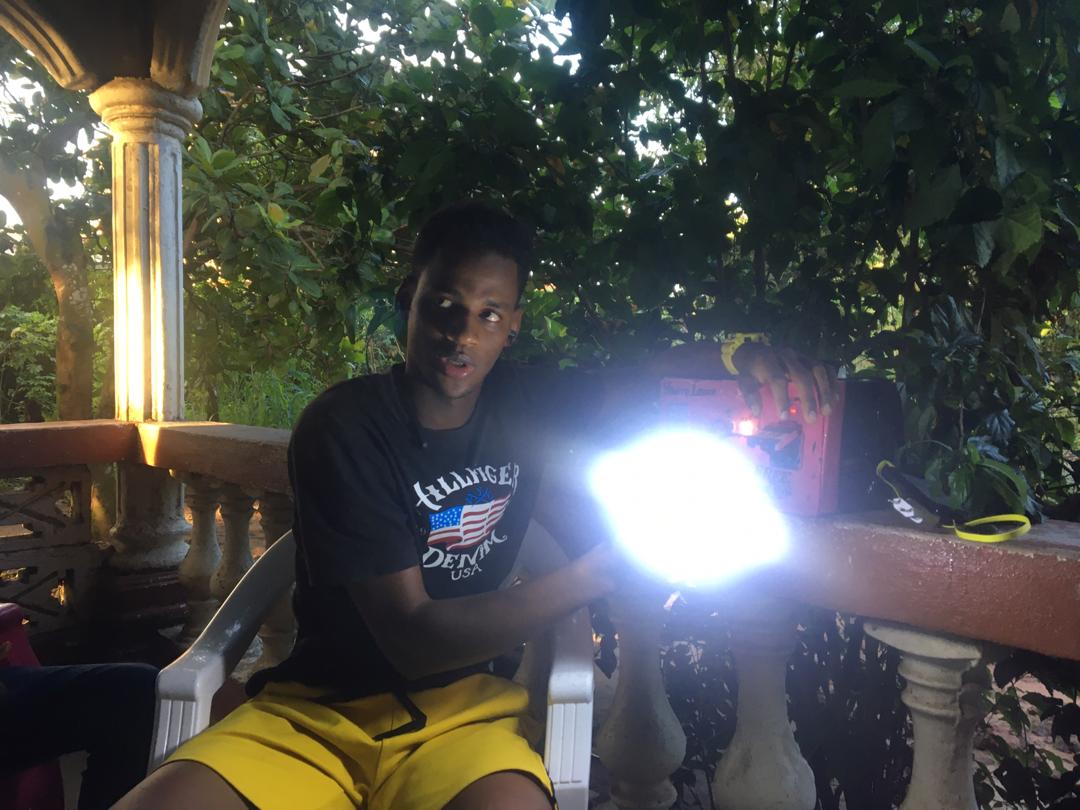 How 18-year old self Inventor Mamadu Ndulador Bah built a fuel-free ...