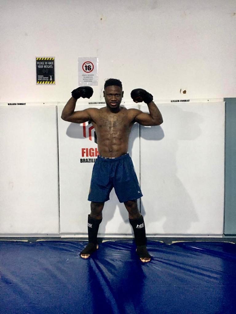 From being homeless in South Africa to Professional lightweight ...