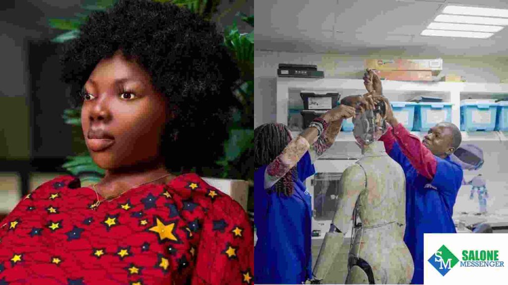 Omiefe Africa’s First Humanoid Robot Built By Nigerians