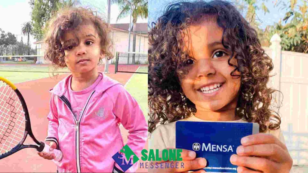 Kashe Quest 2-year-old genius girl scores over 98% in IQ test, becomes ...