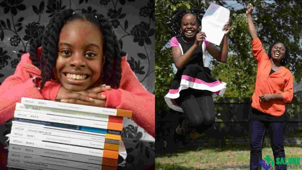 Esther Okade the Nigerian-British girl who graduates from UK university ...