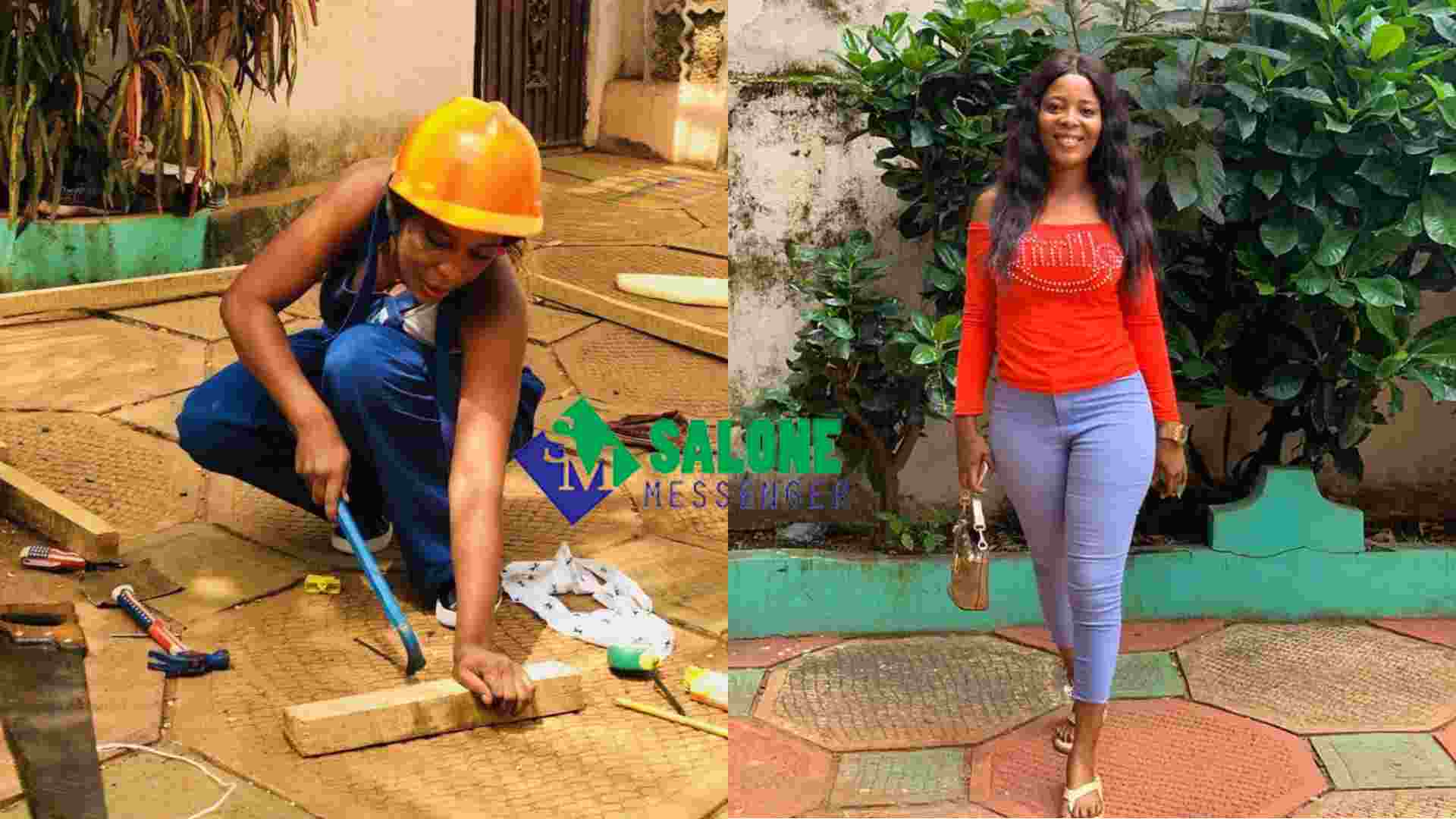 Sierra Leone’s Only Female Carpenter Zainab Kargbo Bags Nomination For The Top 30 Most ...