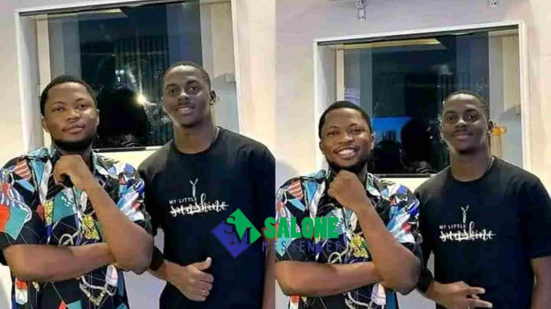 Sierra Leone’s TikTok Star Peter Komba Links Up with Brain jotter ...