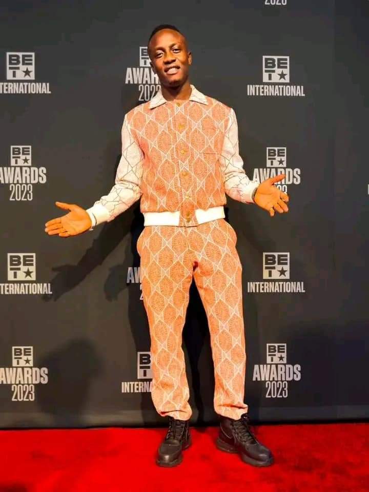 Sierra Leonean Sensation Drizilik Shines on the BET 2023 Red Carpet ...