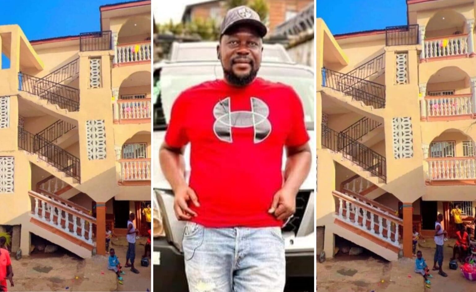 SL DJ Kallox Unveiled Impressive Four-Story Home in Freetown, crediting ...