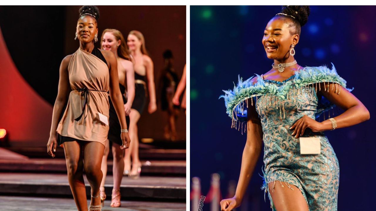 Miss Eco Teen South Africa 2023, Enhle Mdakane is set to represent South Africa internationally ...