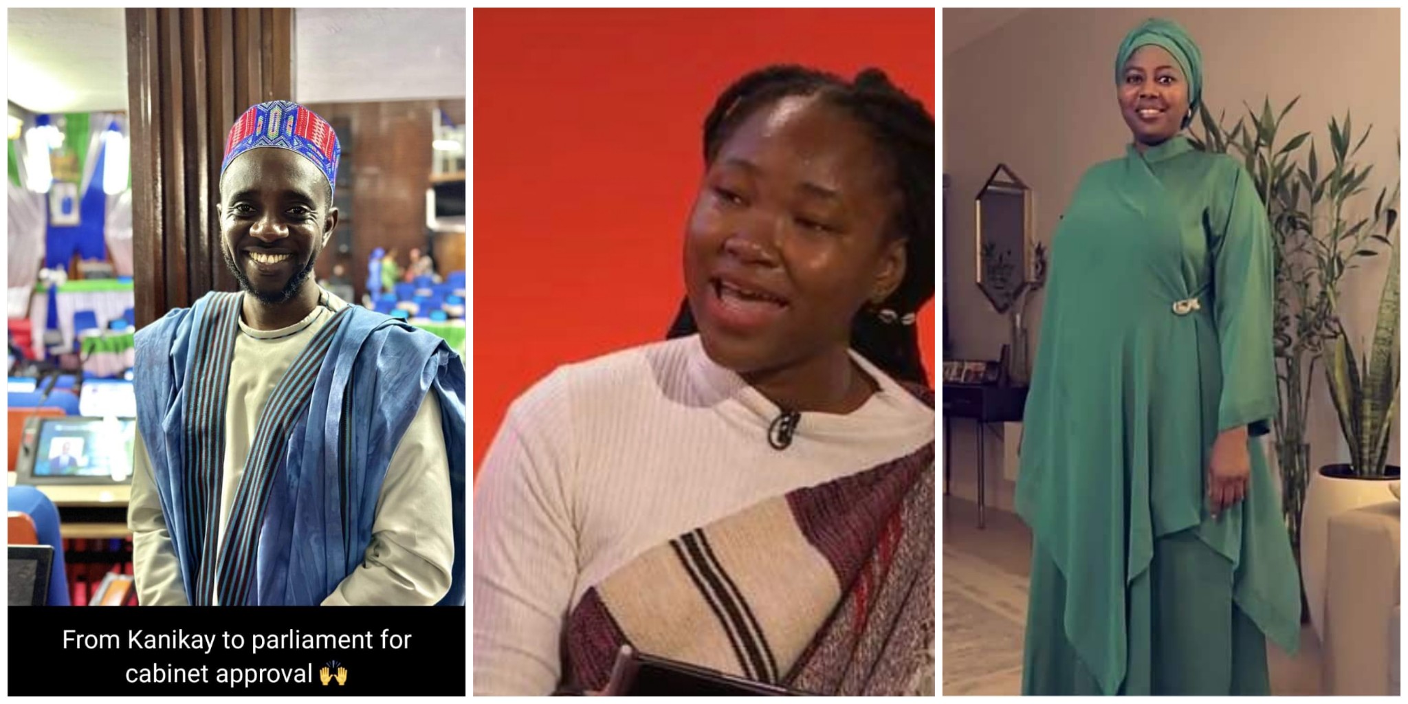 Josephine Kamara, Senior Advocacy Manager at Purposeful, shares her joy ...