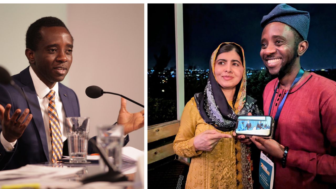 Sierra Leone’s Minister of Information and Civic Engagement Designate ...