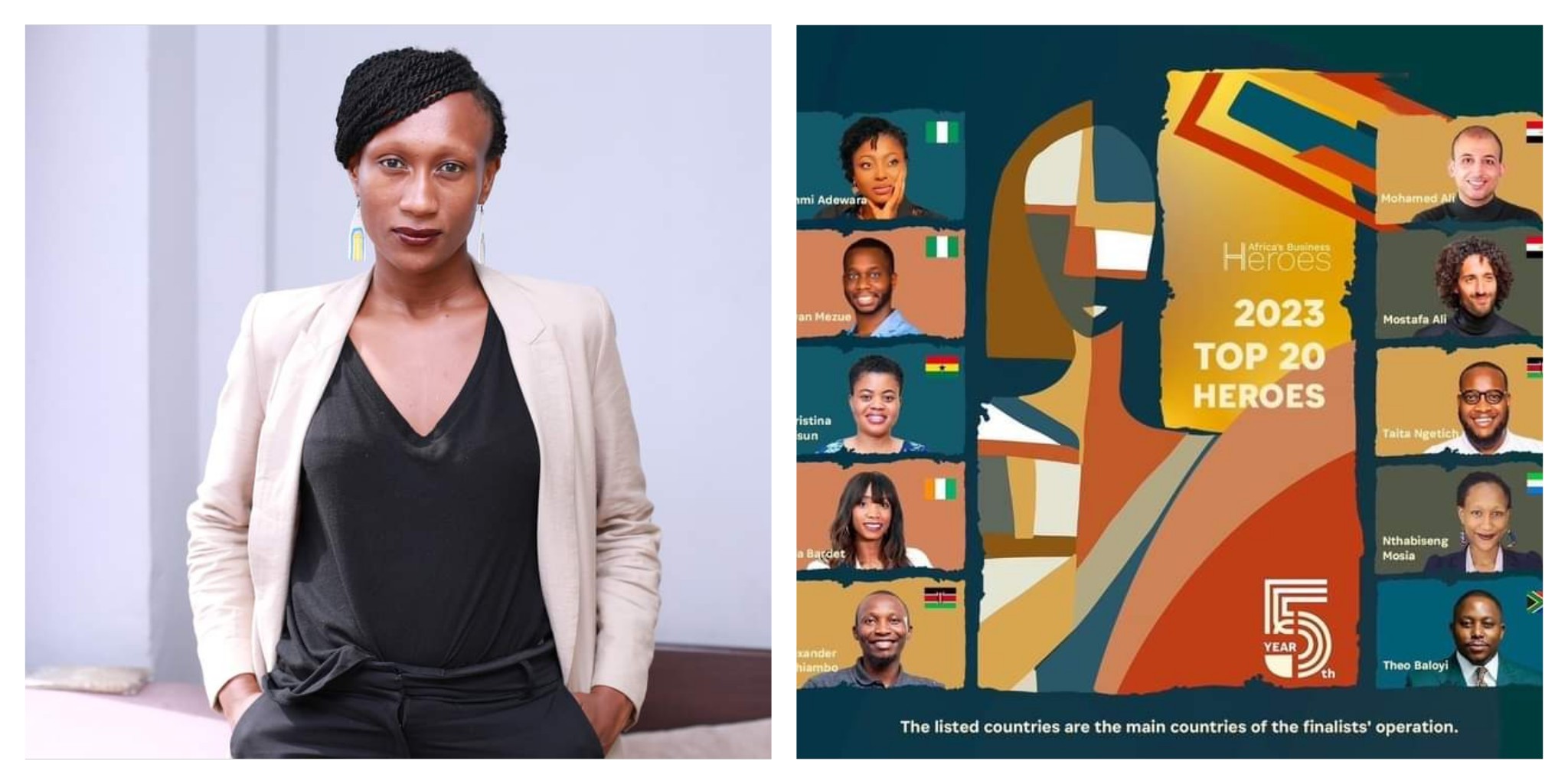 Easy Solar’s Co-founder and Chief Commercial Officer, Nthabiseng Mosia ...