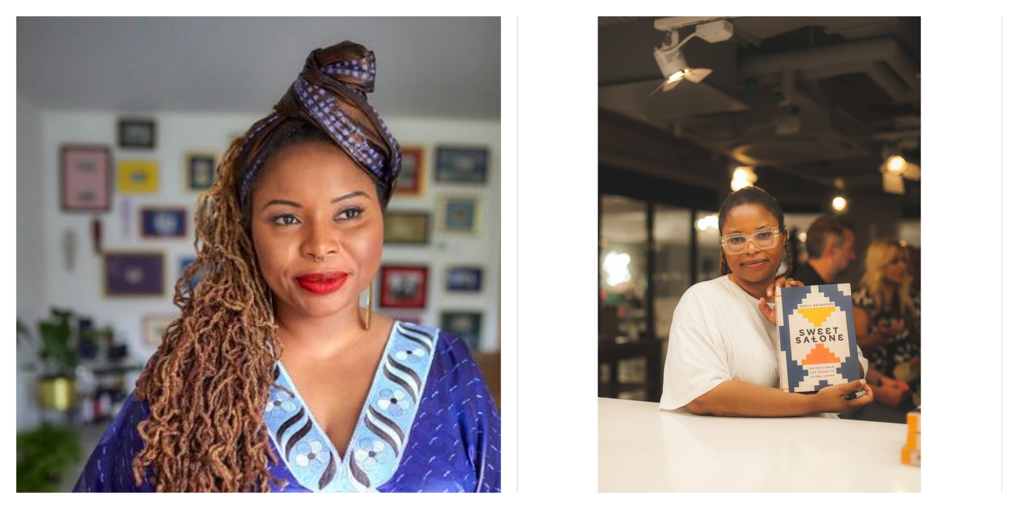 Shwen Shwen By Maria Unveils Debut Cookbook “sweet Salone” Celebrating