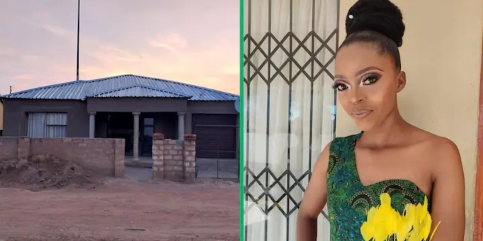 Hammanskraal Woman’s 4-Year Journey to Build 5-Bedroom Dream Home for ...
