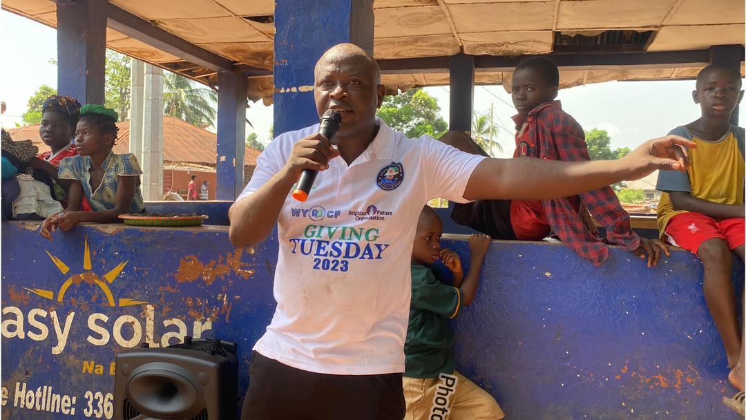 Giving Tuesday Sierra Leone Concludes Day One Of Its Four-Day Visit To ...