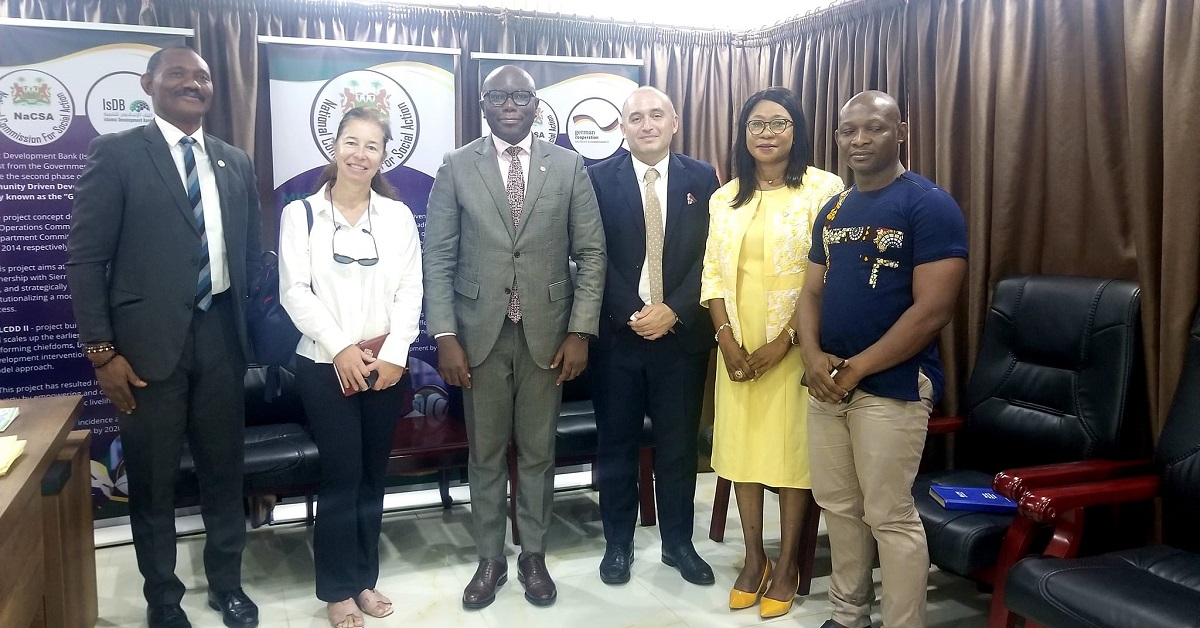 IOM Funds NaCSA Project to Combat Irregular Migration Through Youth ...