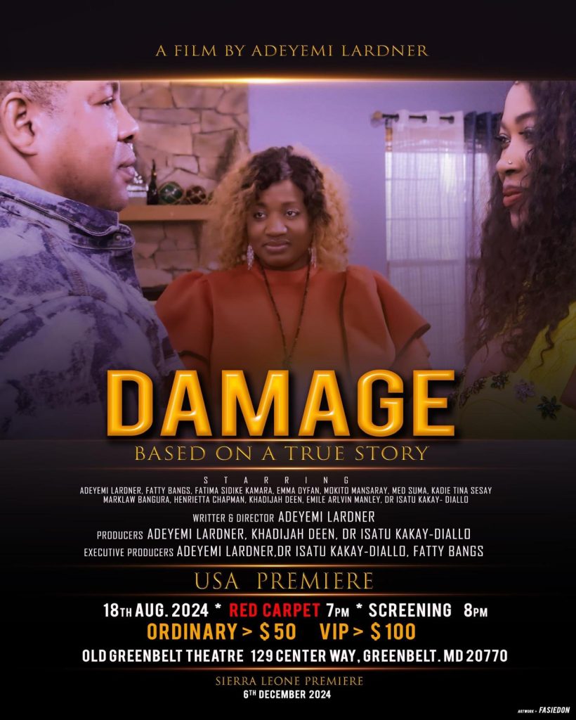 “DAMAGE” Movie premieres in the USA: Check Date and buy Tickets ...