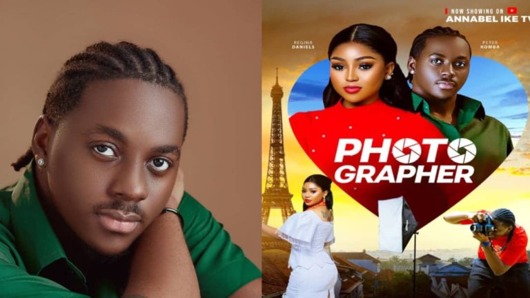 Peter Komba Takes the Lead Role in New Film “The Photographer” - Salone ...