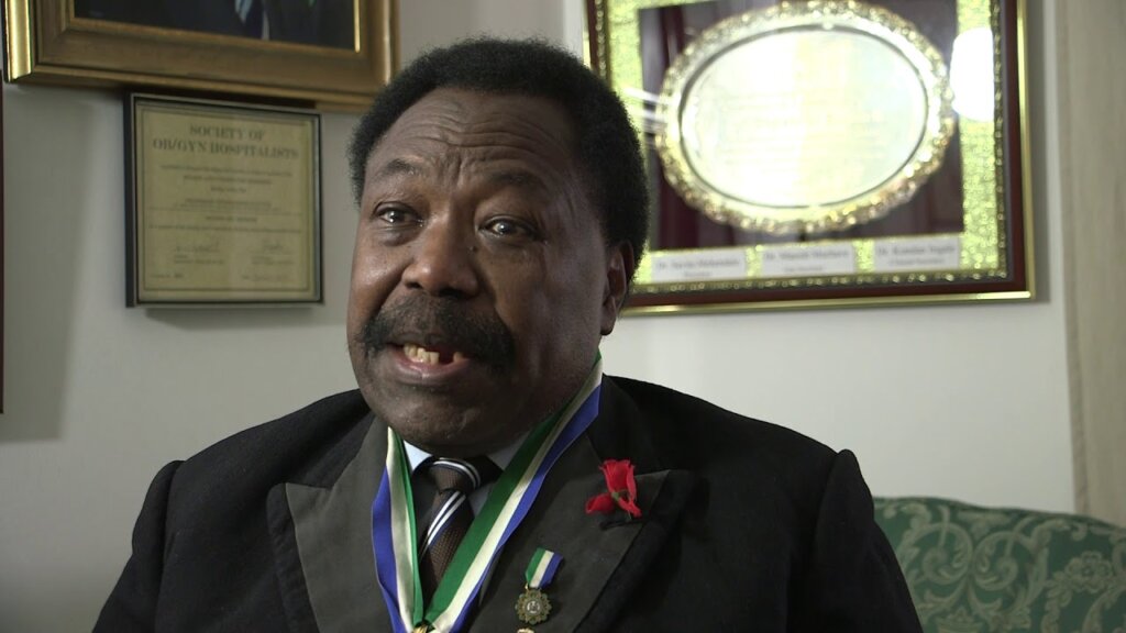 Dr. Chris B-Lynch: The Sierra Leone-Born Surgeon Who Revolutionised ...