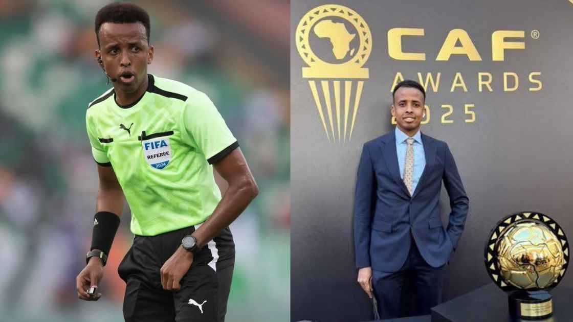 Somali Referee Omar Artan Denied US Entry, Ruled Out of 2026 World Cup ...